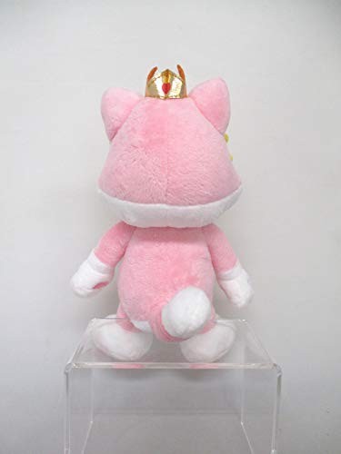 Sanei Super Mario 3D World Neko Cat Princess Peach 9 Plush Doll From ...