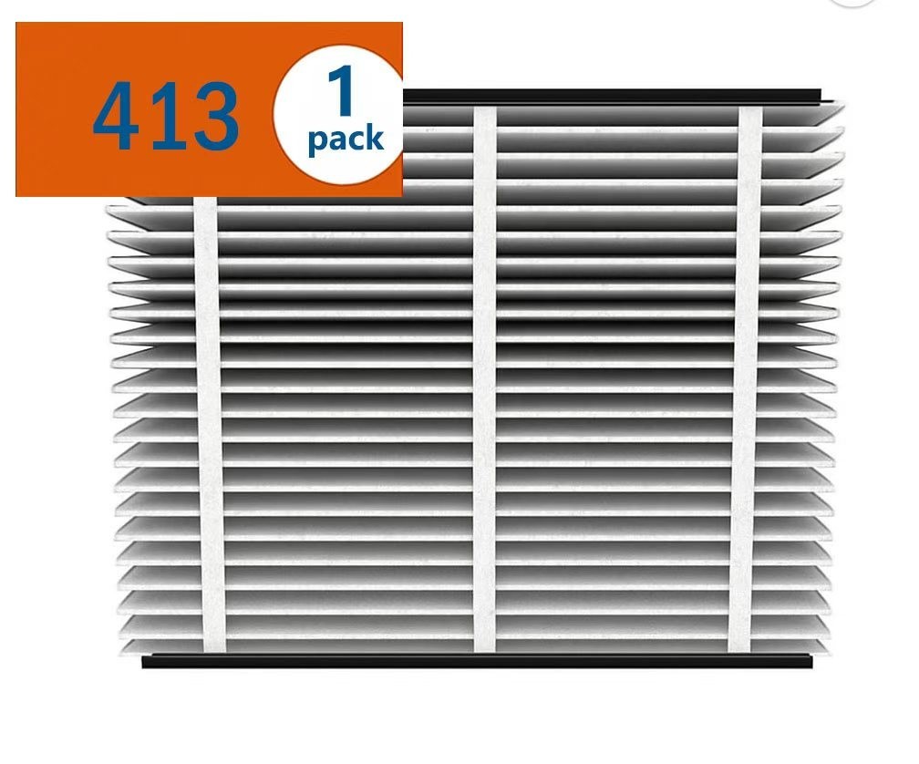 413 Replacement Filter for AprilAire House Air Purifier, 16x25x4 Air ...
