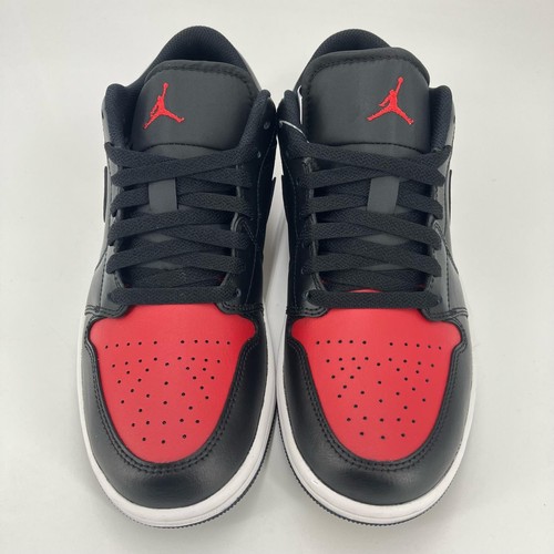 Nike Air Jordan 1 Low 553558-067 Red Aeon Hiro Store | eBay