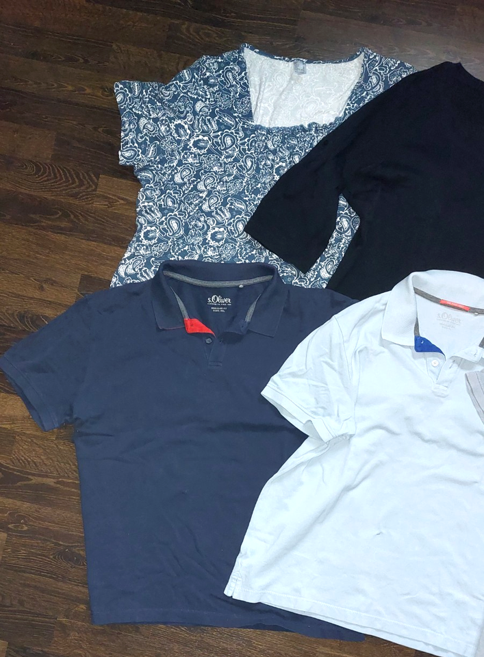 KLEIDERPAKET * 6 TEILE *DAMEN T-SHIRT * GR 50/52 * SOLIVER * SHEEGO ...