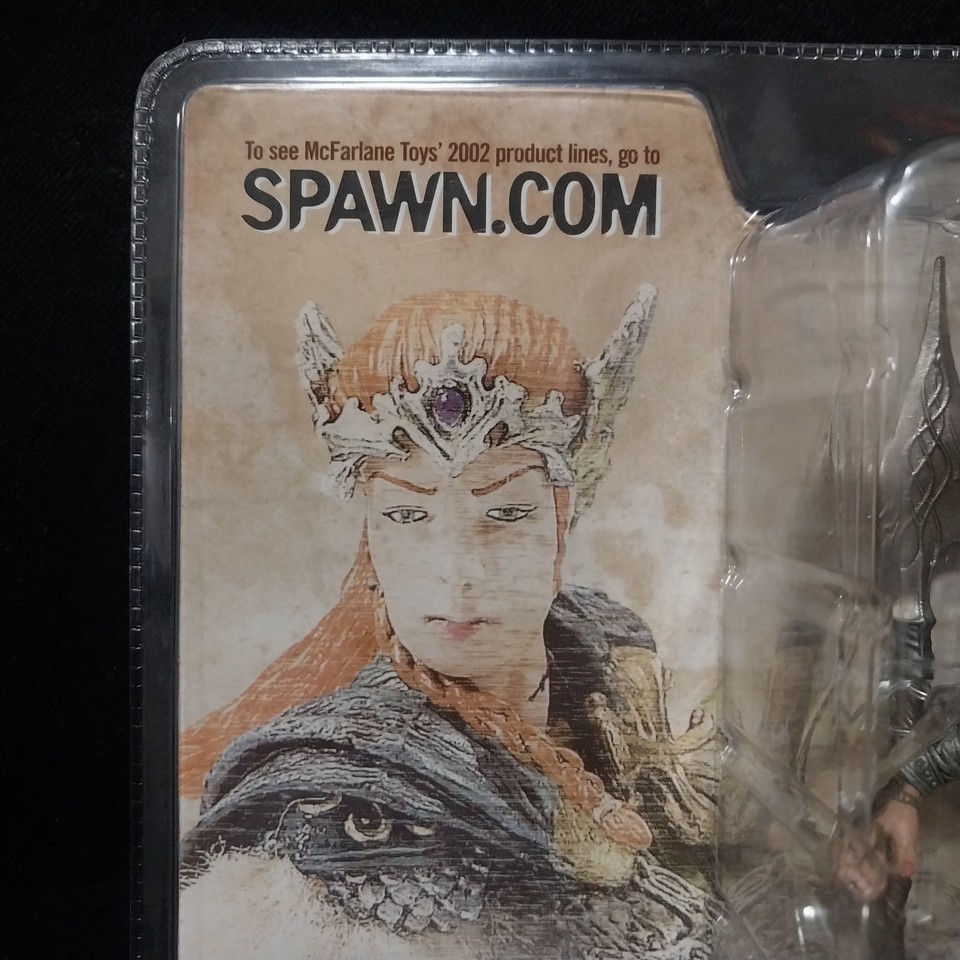 Mcfarlane Spawn Dark Ages - The Viking Age - Valkerie Red Variant...Series 22... | eBay