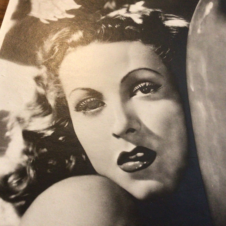 DANIELLE DARRIEUX Actress Photograph Print -17cm X 23cm | eBay