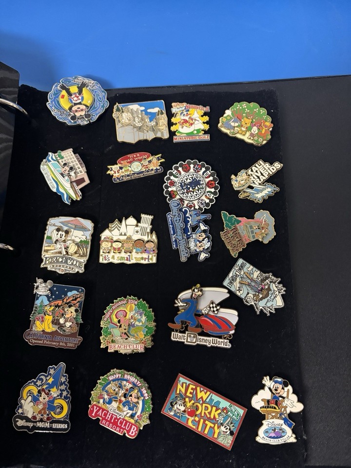 2000s Mystery Pin Surprise Bag Bundle Disney Trading Pins (3 Pins Per ...