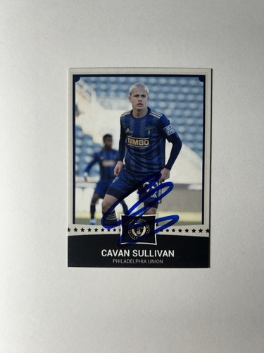 Cavan Sullivan Signed Custom Card Auto Autographed Man City ...