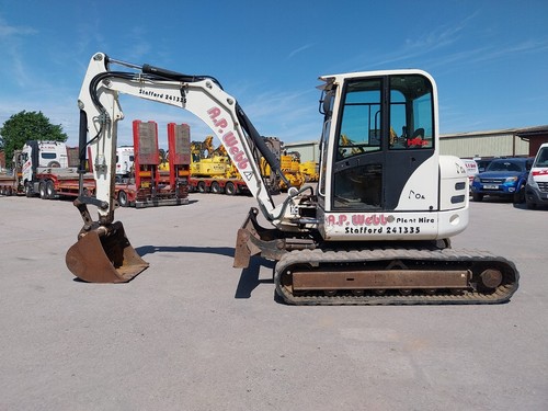 Terex Schaeff HR32 Digger 360 Tracked/Crawler midi 8 ton mini Excavator ...