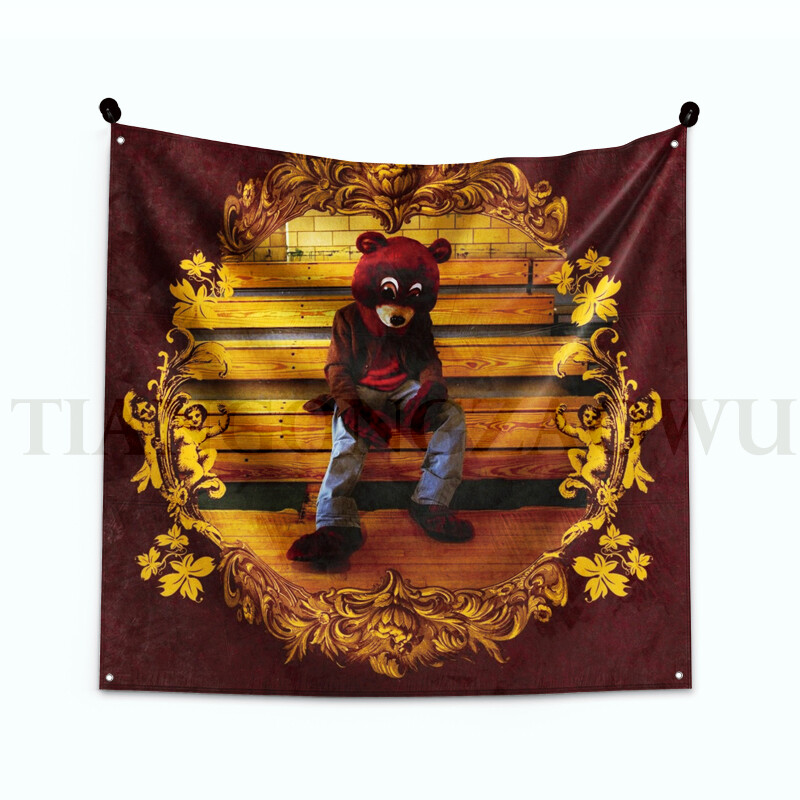 Kanye West Album Cover Bear