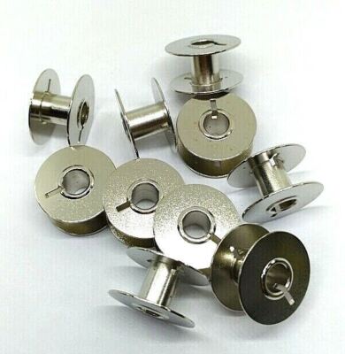 10X Steel Bobbin #2996 (#6018) Singer 16, 31-15, 331K; Consew 18, 28 ...