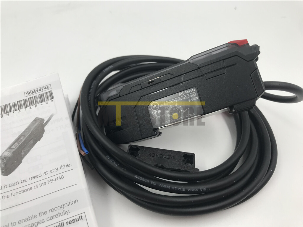 1pcs New Keyence Brand new ones Fiber Amplifier Sensor FS-N41N FSN41N ...