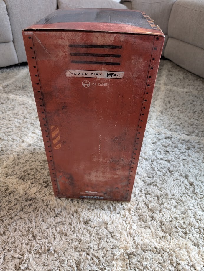 Fallout Power Fist Chronicle Collectibles Replica Cosplay Prop 1:1 NIB ...