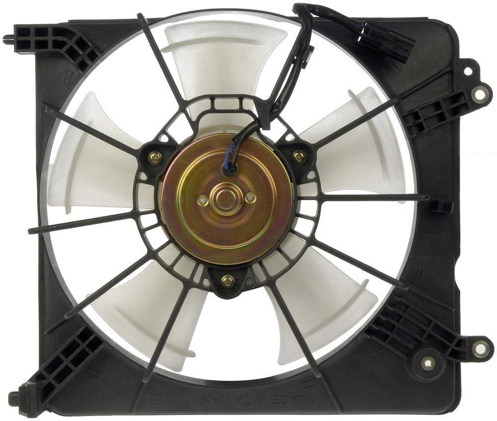 Engine Cooling Fan Assembly Dorman 621-416 fits 09-14 Honda Fit for ...