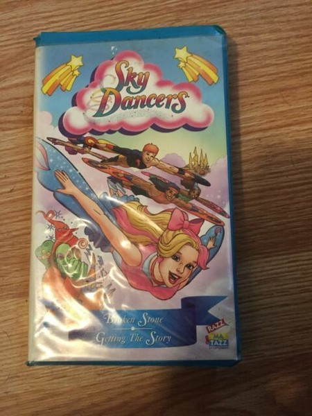 Sky Dancers 2 (VHS, 1997) for sale online | eBay
