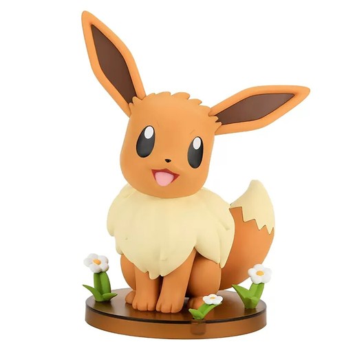 Eevee Prime Figure Funism Pokemon Collectible Statue Figure Model | eBay