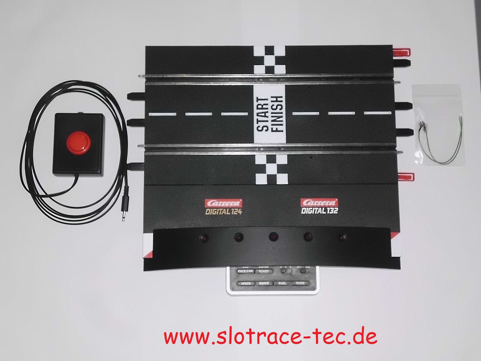 Chaosschalter für Carrera Digital 132124 Control Unit