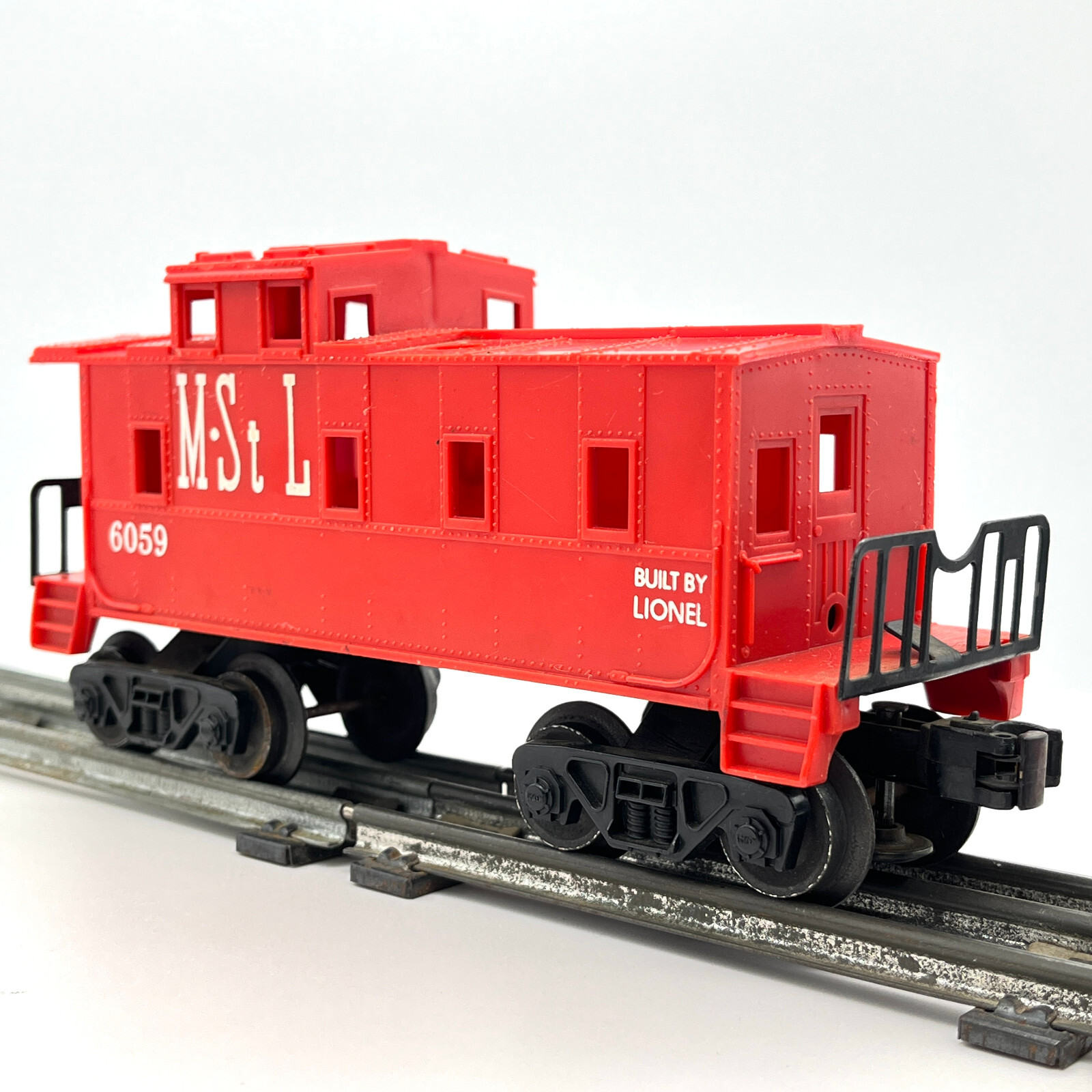 Lionel 6059 MStL Caboose Red Postwar O Gauge X5468 for sale online | eBay