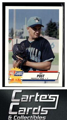 Jeff Post 1993 Fleer ProCards #4209 Pocatello Posse | eBay