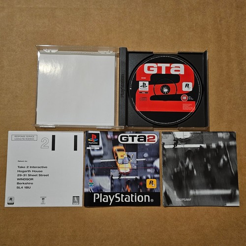 Grand Theft Auto 2 (Sony PlayStation 1, 1999) Tested and Complete in ...