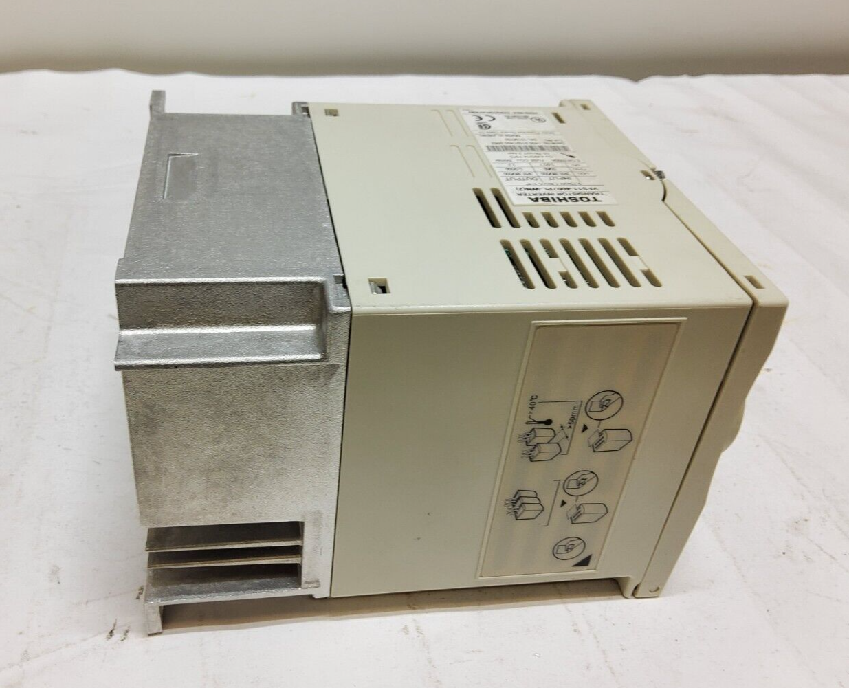 Toshiba VF-S11 VFS11-4007PL-WN(2) 0.75kW 1Hp 380V 3 Phase Transistor ...