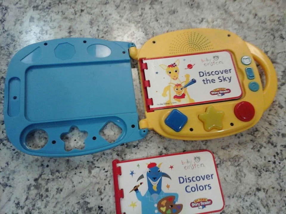 My First Story Reader with 2 Baby Einstein Interactive Books Used 2005 ...