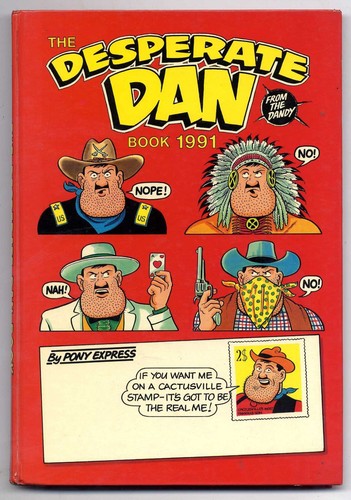 Desperate Dan Book 1991 - Unclipped, top condition. | eBay UK