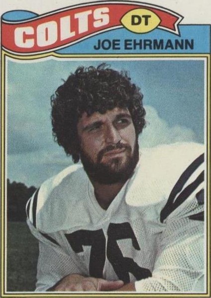 1977 Topps - #111 Joe Ehrmann (RC) for sale online | eBay