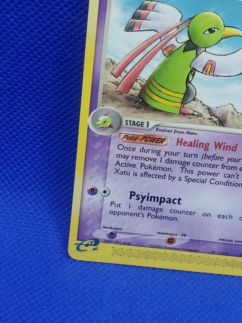 Pokémon TCG Xatu EX Sandstorm 55 Regular Uncommon for sale online | eBay