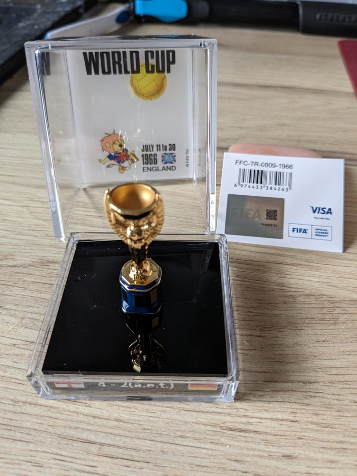 Trophee Jules Rimet Coupe Du Monde 1966 England World Cup FIFA | eBay