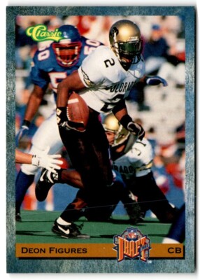1993 Classic Deon Figures Pittsburgh Steelers #68 | eBay