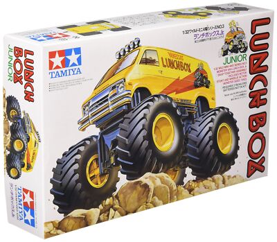 Tamiya 17003 Mini 4WD Lunch Box Junior 1/32 | eBay