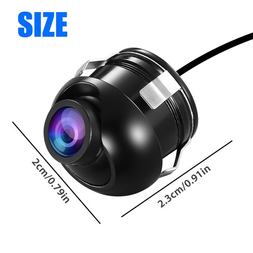 170° CMOS Car Rear View Backup Camera Reverse HD Night Vision ...