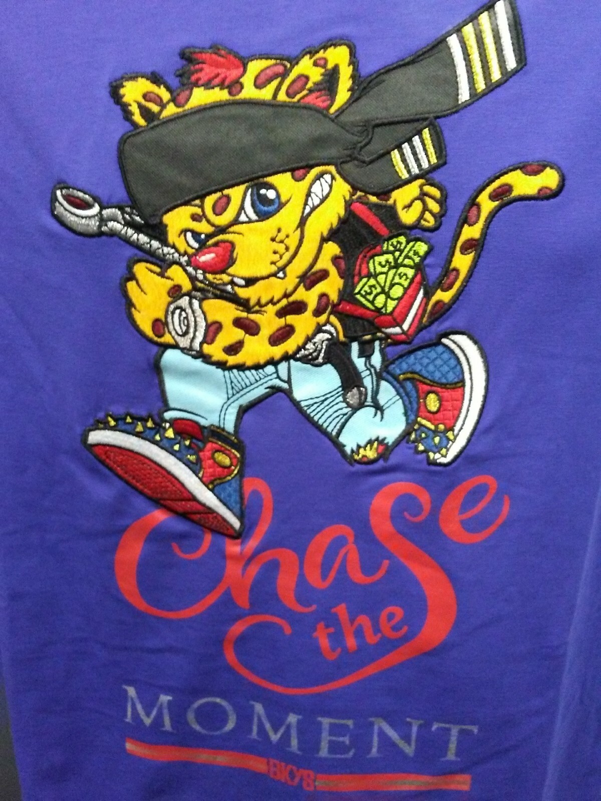 Men's Black Keys "Chase the Moment" T-shirt - Royal Blue | eBay