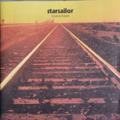 Starsailor Love Is Here CD VG 2002 Alcoholic Lullaby 724353644826| eBay