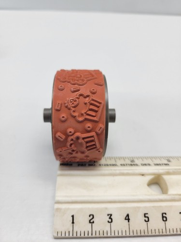 Stampin around 1 inch Roller Stamp Wheel Cupcakes | eBay