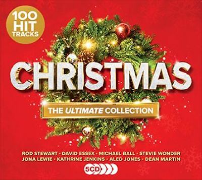 Various Artists : Christmas: The Ultimate Collection CD Box Set 5 discs ...