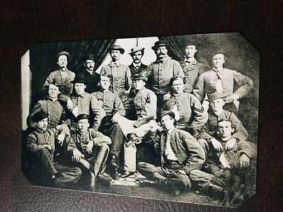 Civil War John "Grey Ghost"Mosby Colonel Of The Confederacy & Men ...