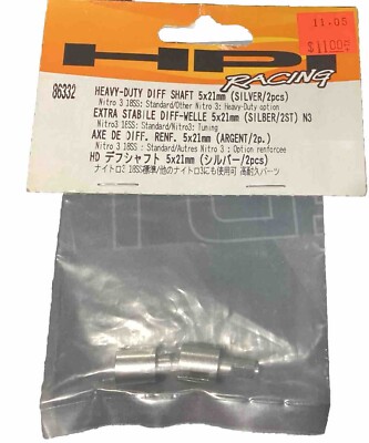 Genuine HPI Racing 86332 Heavy Duty HD Diff Shaft Nitro3 18ss | eBay