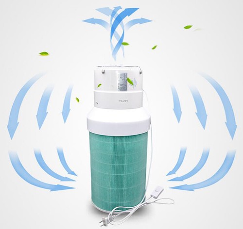 DIY Air Purifier Cleaner HEPA Filter Remove PM2.5 Smoke Odor Dust ...