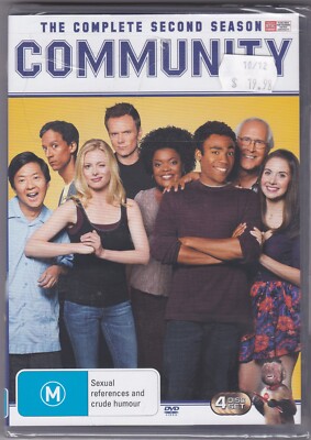 Community - The Complete Second Season - DVD (Brand New Sealed) Region ...