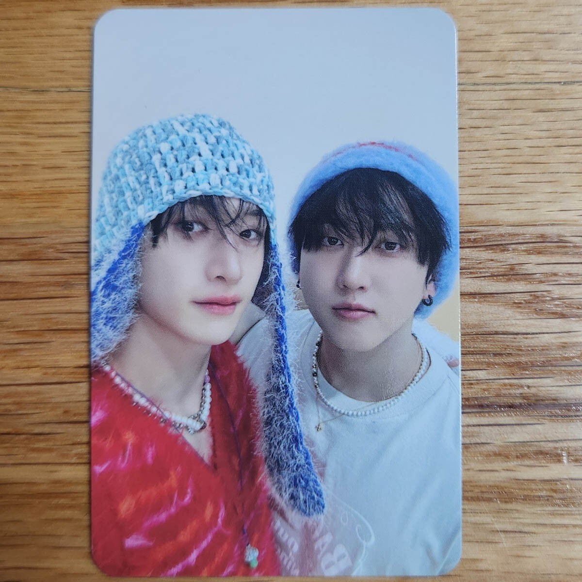 Bang Chan Changbin Unit Official Photocard Stray Kids ATE Genuine Kpop ...