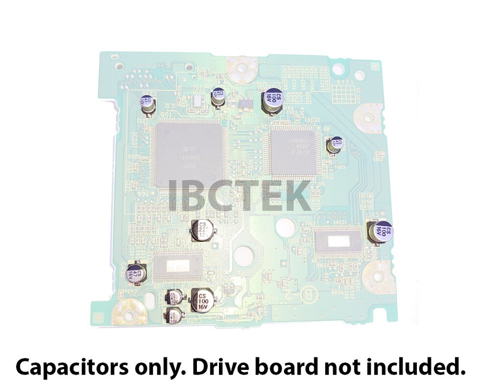 Replacement Capacitor Set for GameCube DVD Optical Disc Drive | eBay