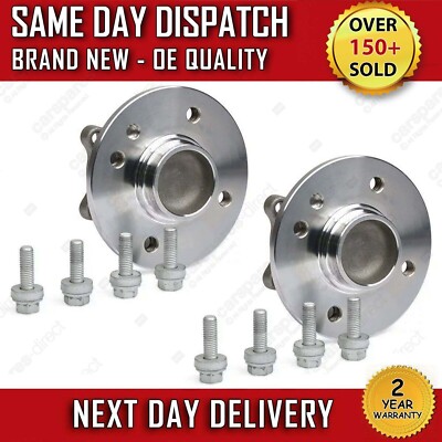 MINI R50 R52 R53 COOPER S ONE 2001-2007 REAR WHEEL HUB BEARING PAIR X2 ...