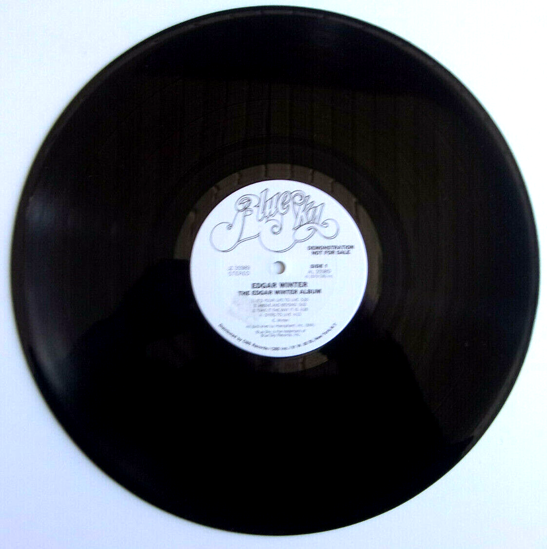 EDGAR WINTER - The Edgar Winter Album - Vinyl LP 1st Press 1979 JZ35989 ...