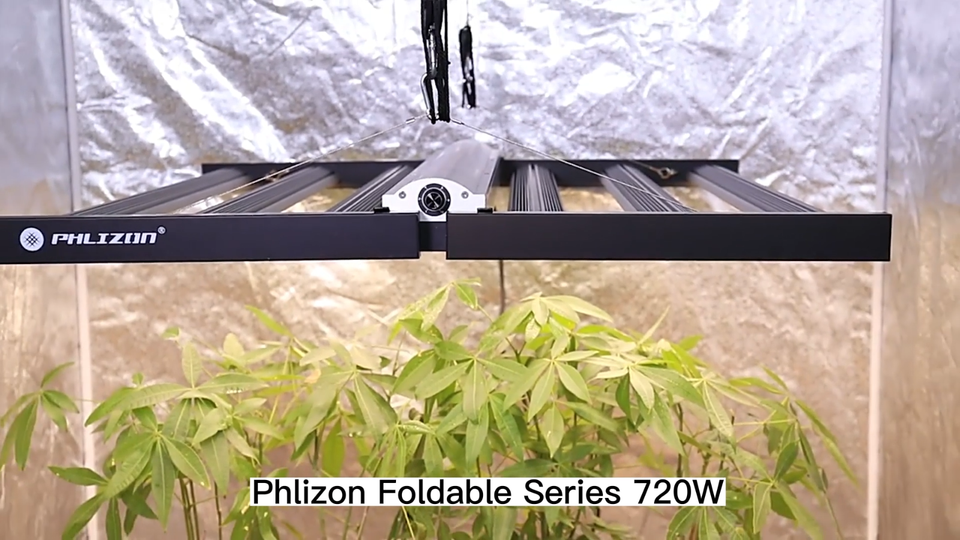 Phlizon Grow Light Full Spectrum 4500W LED Light Commercial Veg Flower ...