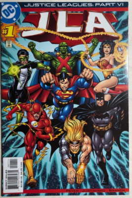JUSTICE LEAGUES: JLA #1 (2001) DC Comics FINE+ | eBay