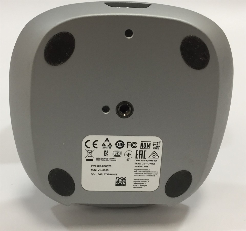 Logitech PTZ Pro 2 V-U0035 1080P Video Conference Camera 860-000529 | eBay