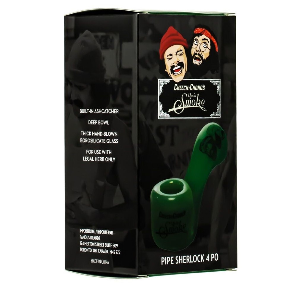 Cheech And Chong Up In Smoke 40th anniversary premium Sherlock pipe ...