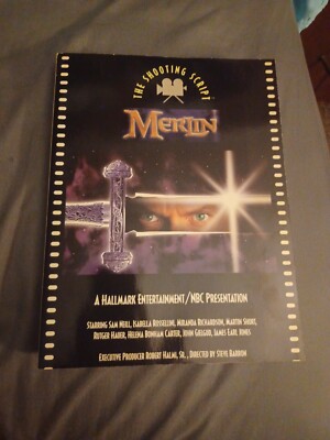 Merlin: The Shooting Script (Newmarket Shooting Script Series Book ...