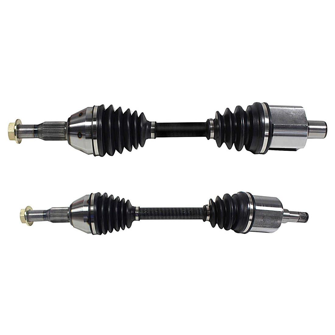 Front CV Axle Shafts Left Right 2x fits Chevy Impala 50th Sedan 3.5L 6 ...