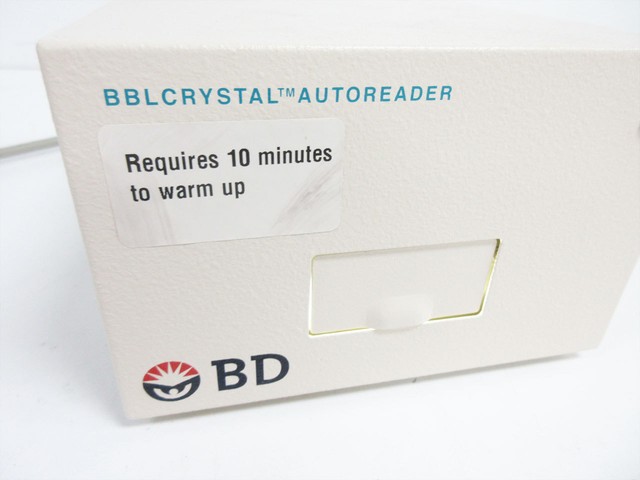 Becton Dickinson Company BD BBL Crystal Autoreader 245300 for sale ...