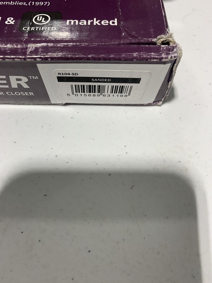 Perko Power Concealed Jamb Door Closer Body R104 / R104-SD *NEW IN BOX ...