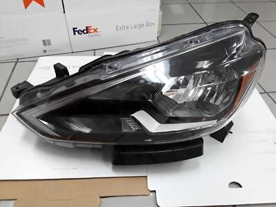 2016-2019 Nissan Sentra Head Lamp OEM LH 26060-3YU0A | eBay